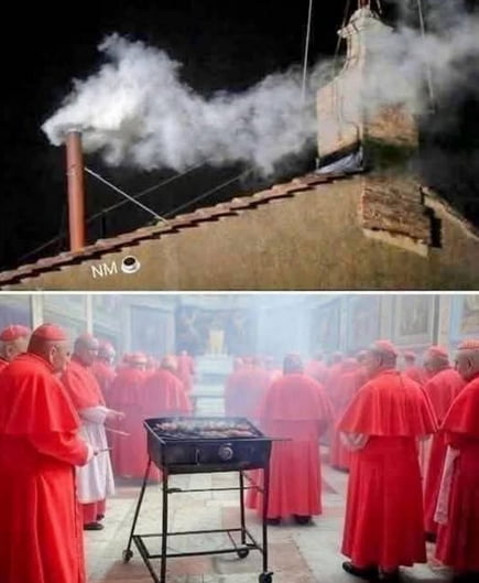 Current situation in Vatican - 9GAG