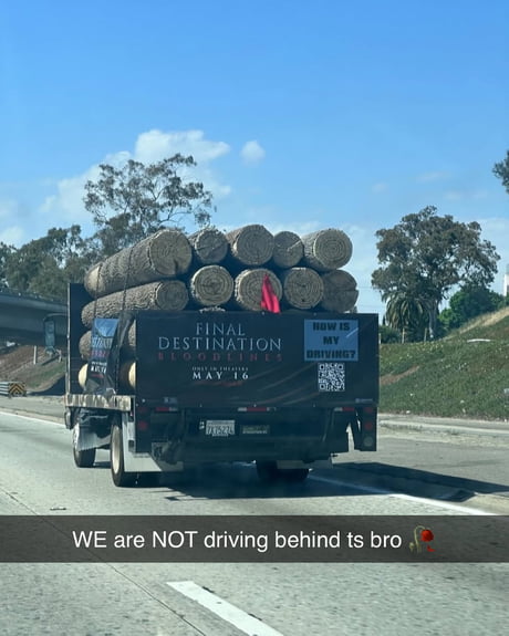 Best Funny highway horror Memes - 9GAG