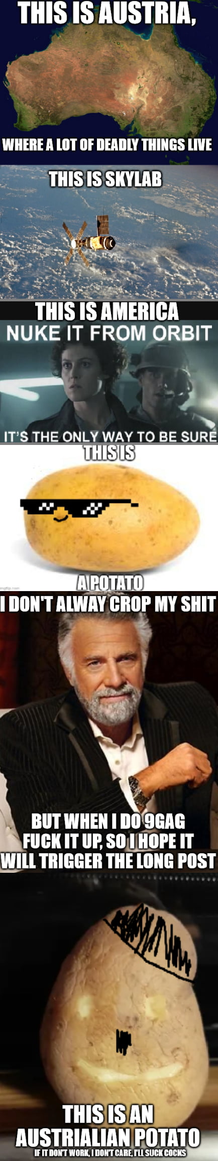 In 1979, Nasa Deorbited the Skylab, because it was a first time for ...