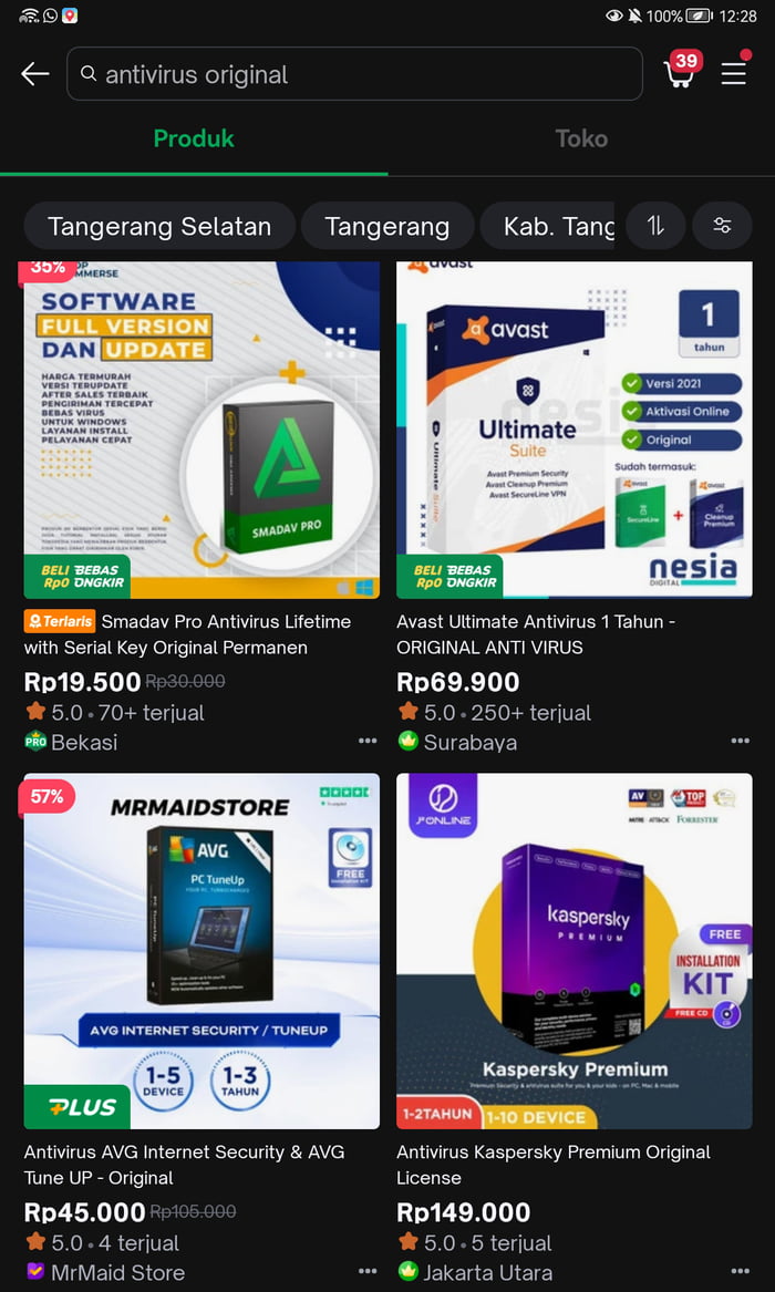 Buat suhu2, biar kaga ke hack ala2 PDN gitu.. apa make antivirus ginian udh aman santai ...