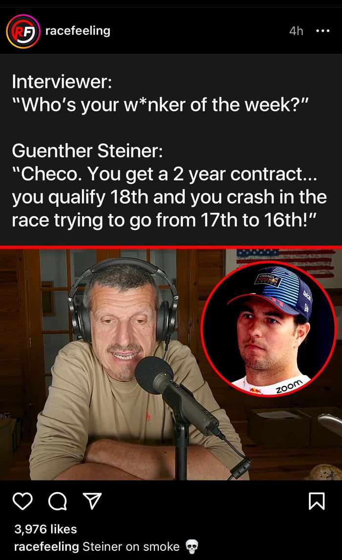 Certified by Wanker Steiner himself - 9GAG