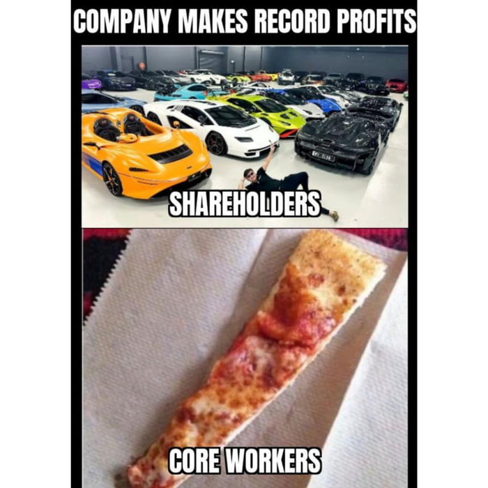 Also that pizza is coming out of next months budget 🤣 - 9GAG