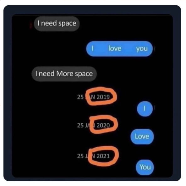 Bro did not get the message - 9GAG