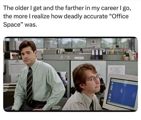 Best Funny office space Memes - 9GAG