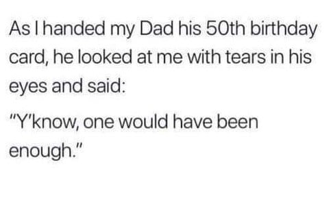 The perfect dad reaction - 9GAG