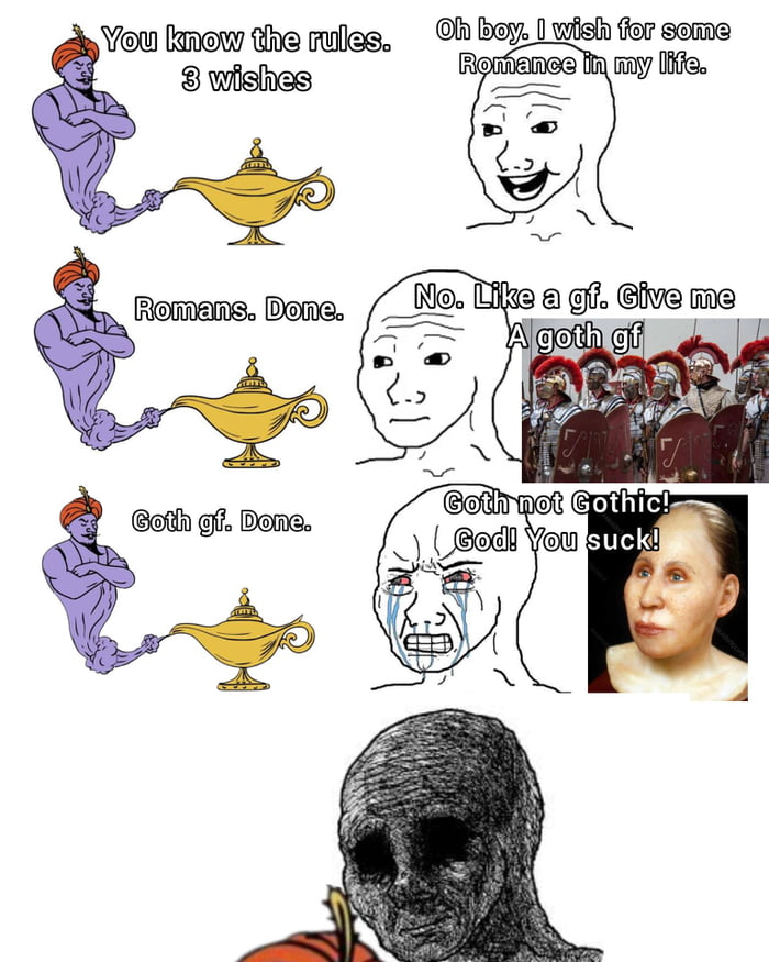 Genie misunderstood the assignment - 9GAG