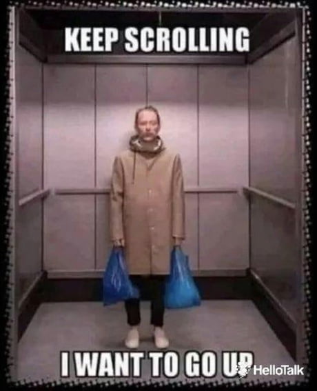 Best Funny elevator Memes - 9GAG