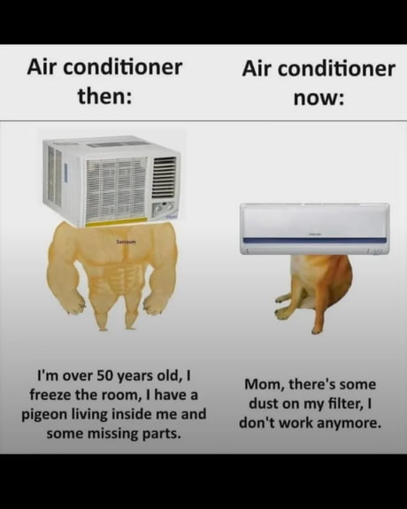 Best Funny air conditioner Memes - 9GAG