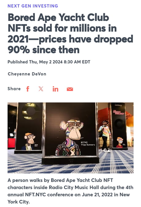 Best Funny nft Memes - 9GAG