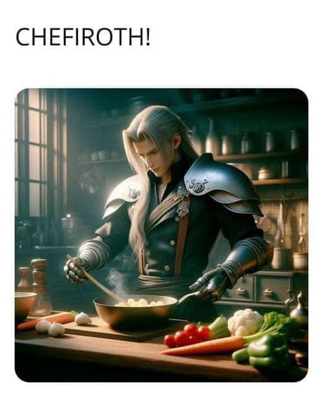 Best Funny final fantasy vii Memes - 9GAG