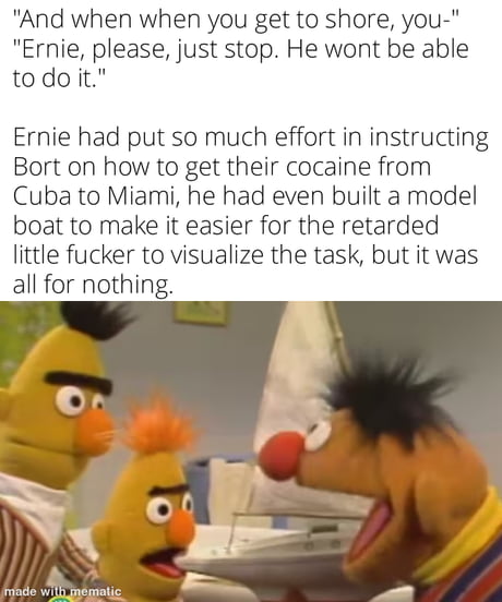 Best Funny bert and ernie Memes - 9GAG
