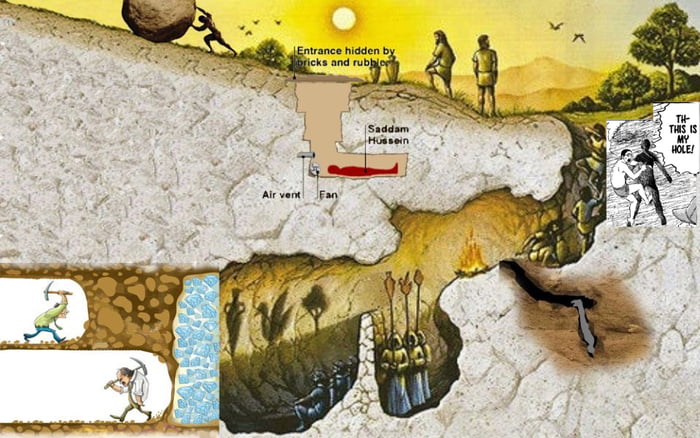 Meme in the hole! - 9GAG