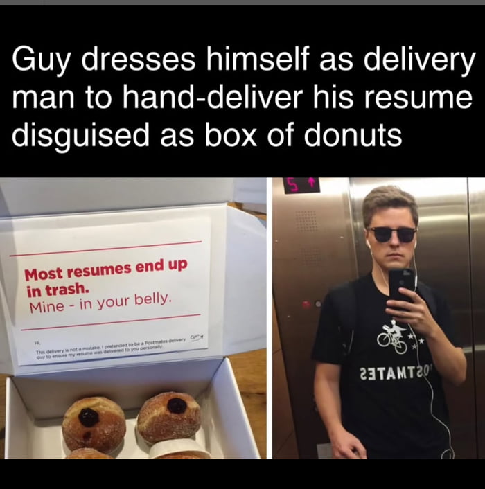 The Delivery Guy - 9GAG