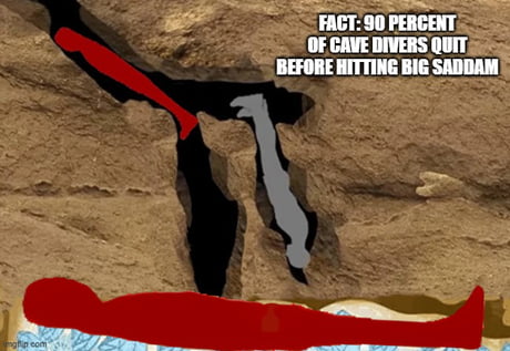 Best Funny cave diving Memes - 9GAG