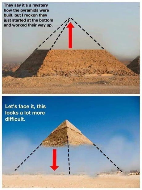 Best Funny pyramid Memes - 9GAG
