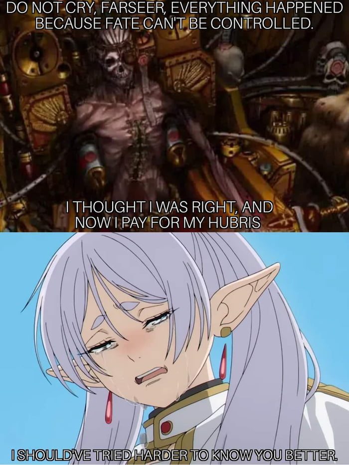 Frieren 40k 9 - 9GAG