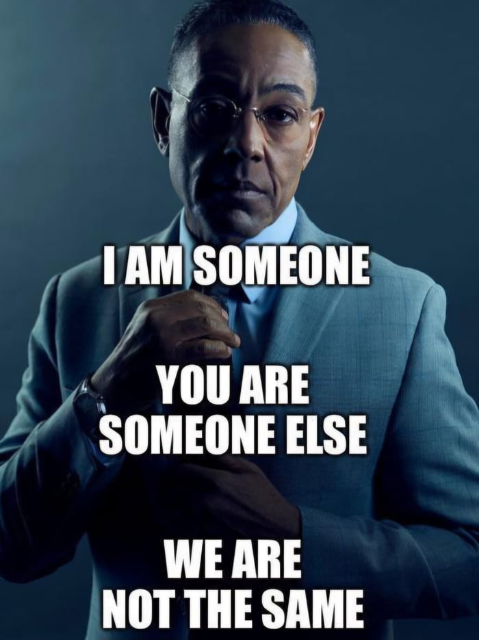 Someone, someone else. - 9GAG