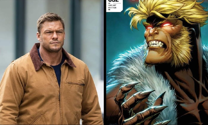 Saw this and wondered what do you guys think of Alan Ritchson (Thad ...