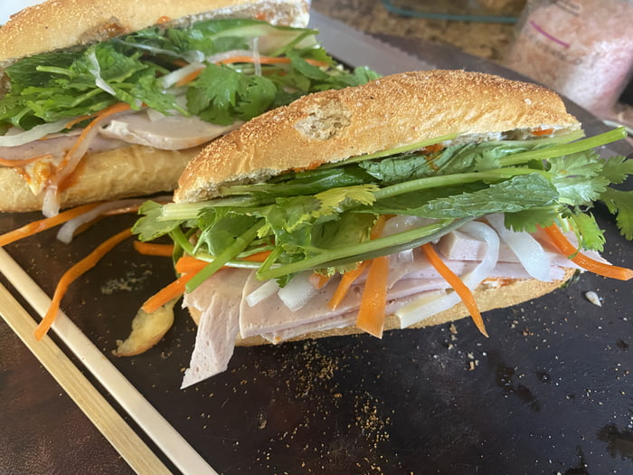 First time making banh mi - 9GAG