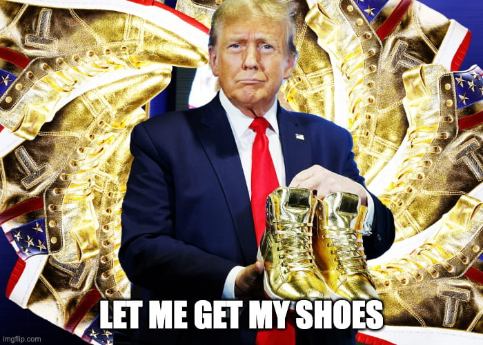 LET ME GET MY SHOES - 9GAG