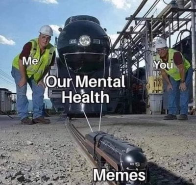 Memes for Mental Health - 9GAG