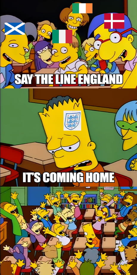 There's gotta be a winner and an England. - 9GAG