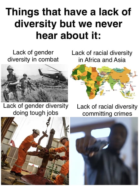 Best Funny diversity Memes - 9GAG