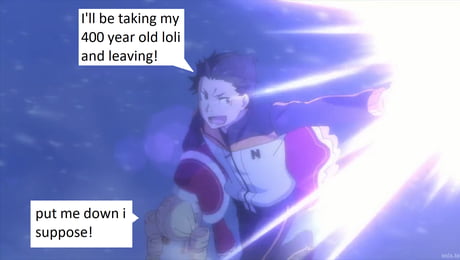 Best Funny re zero Memes - 9GAG