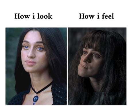Best Funny yennefer Memes - 9GAG