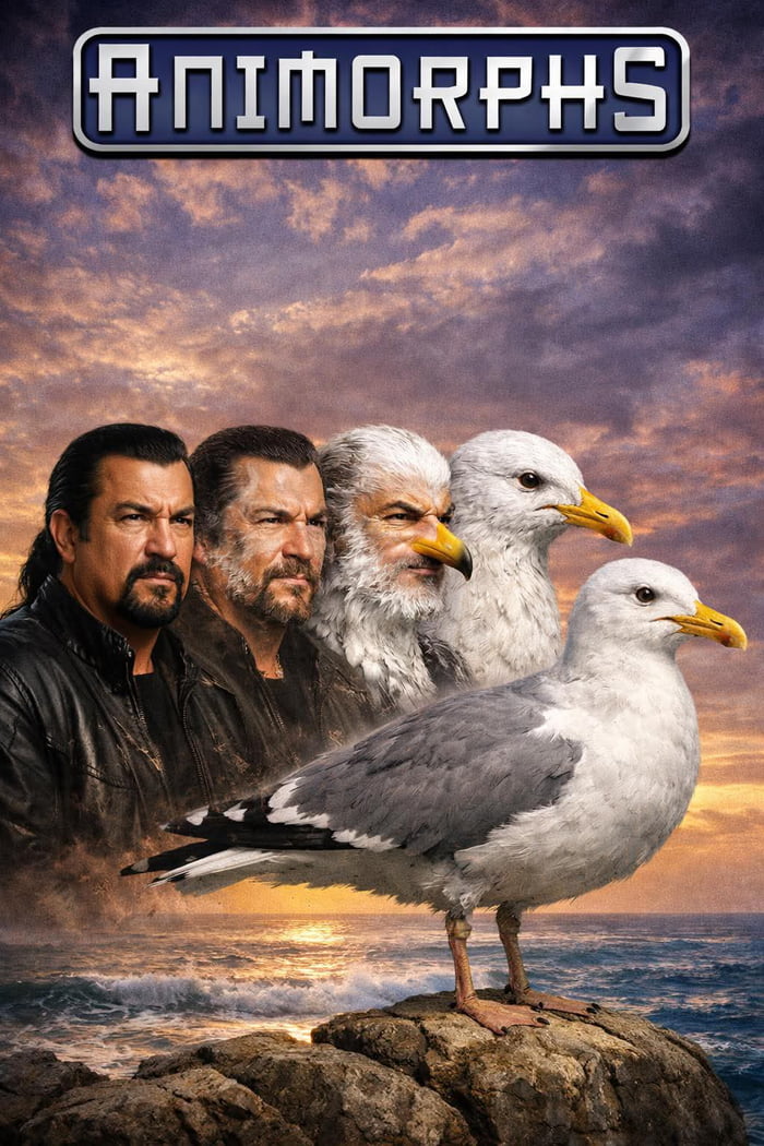 Steven Seagull - 9GAG