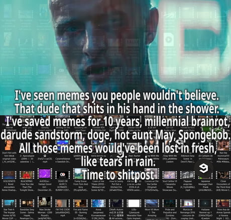 Best Funny blade runner Memes - 9GAG